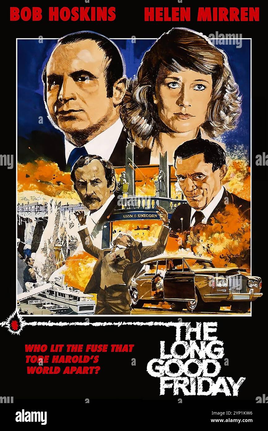 THE LONG GOOD FRIDAY (1980), directed by JOHN MACKENZIE. Copyright ...