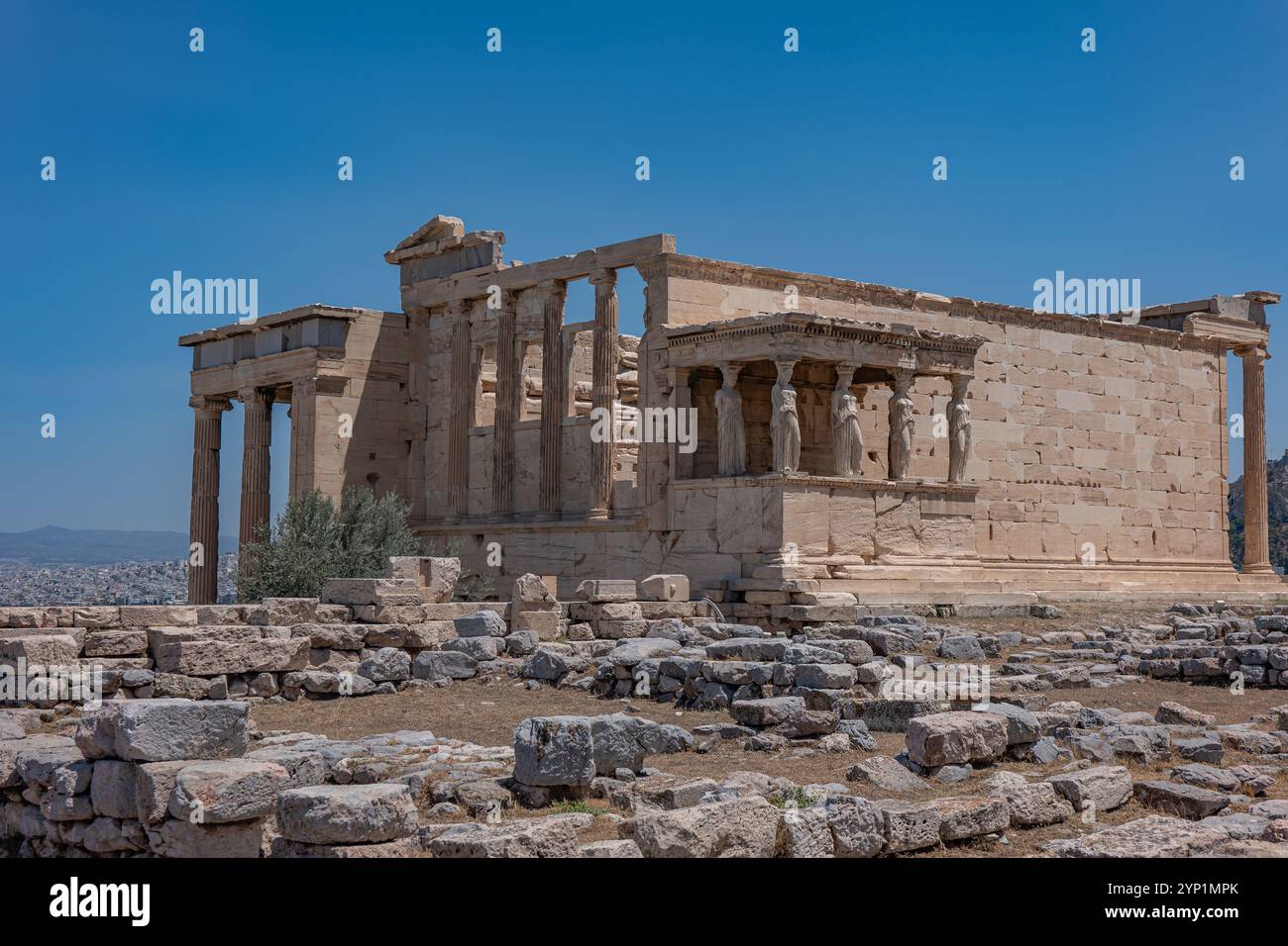 Greece - Acropolis of Athens Stock Photo - Alamy