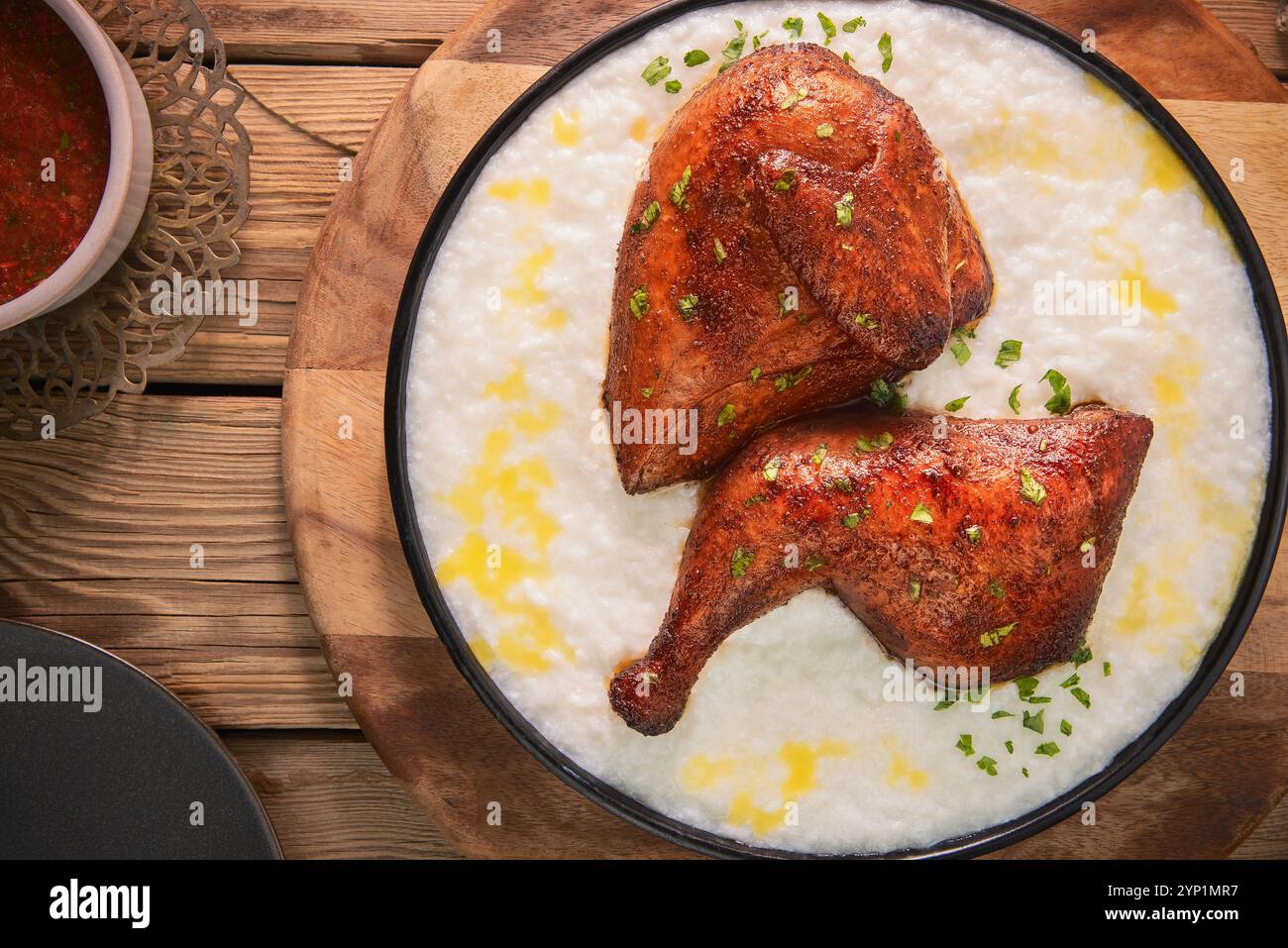 Arabic Cuisine; 'Saleeg' is Saudi Arabia's favorite chicken and rice ...