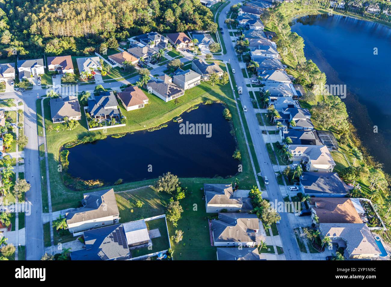 Florida Satellite View House Address Moon & Stars | Visit Florida
