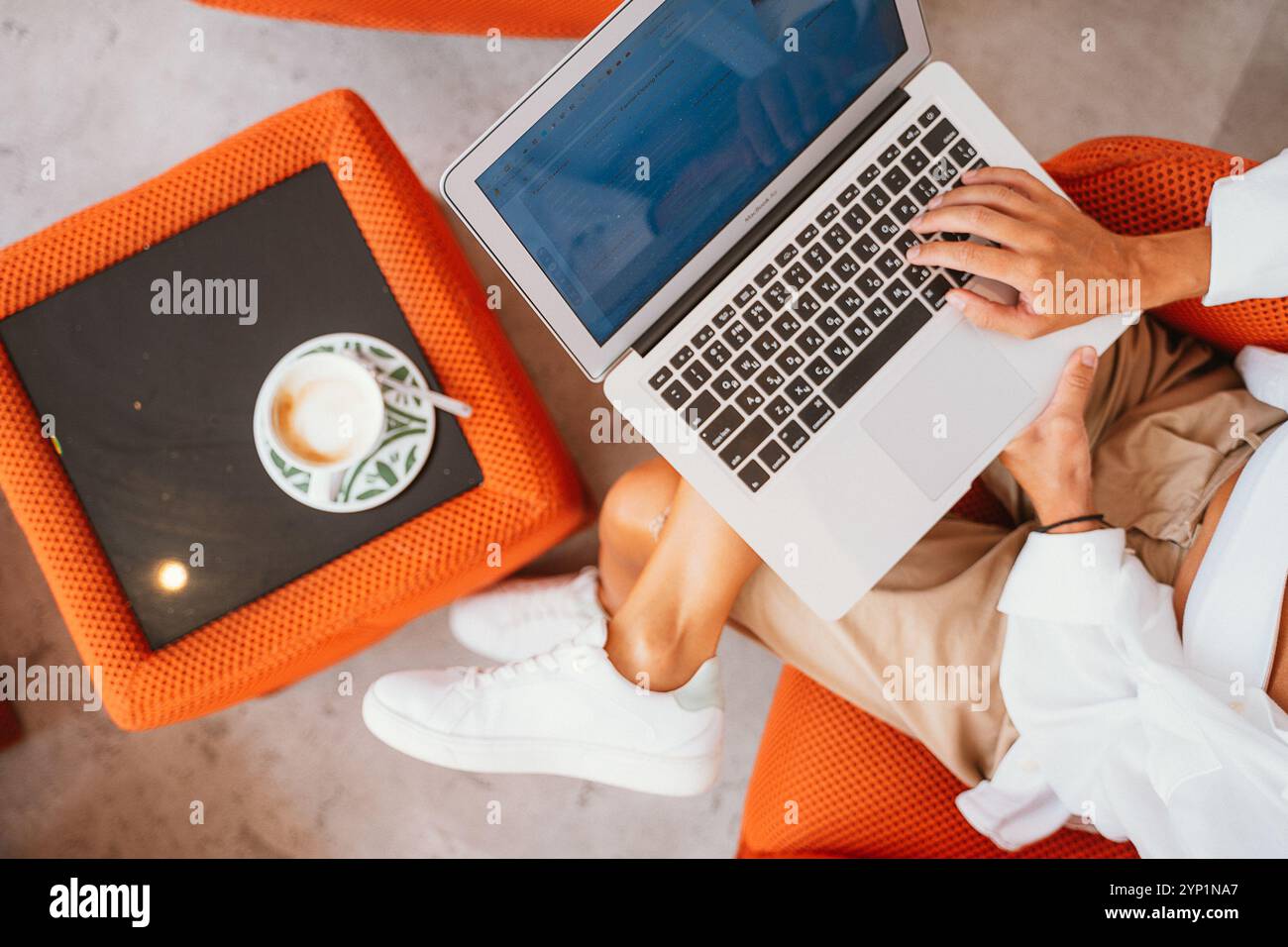 Remote Work Digital Nomad Stock Photo Alamy