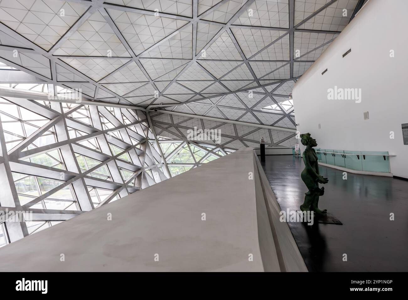Guangzhou, China - April 3, 2024: Guangzhou Opera House building Grand ...