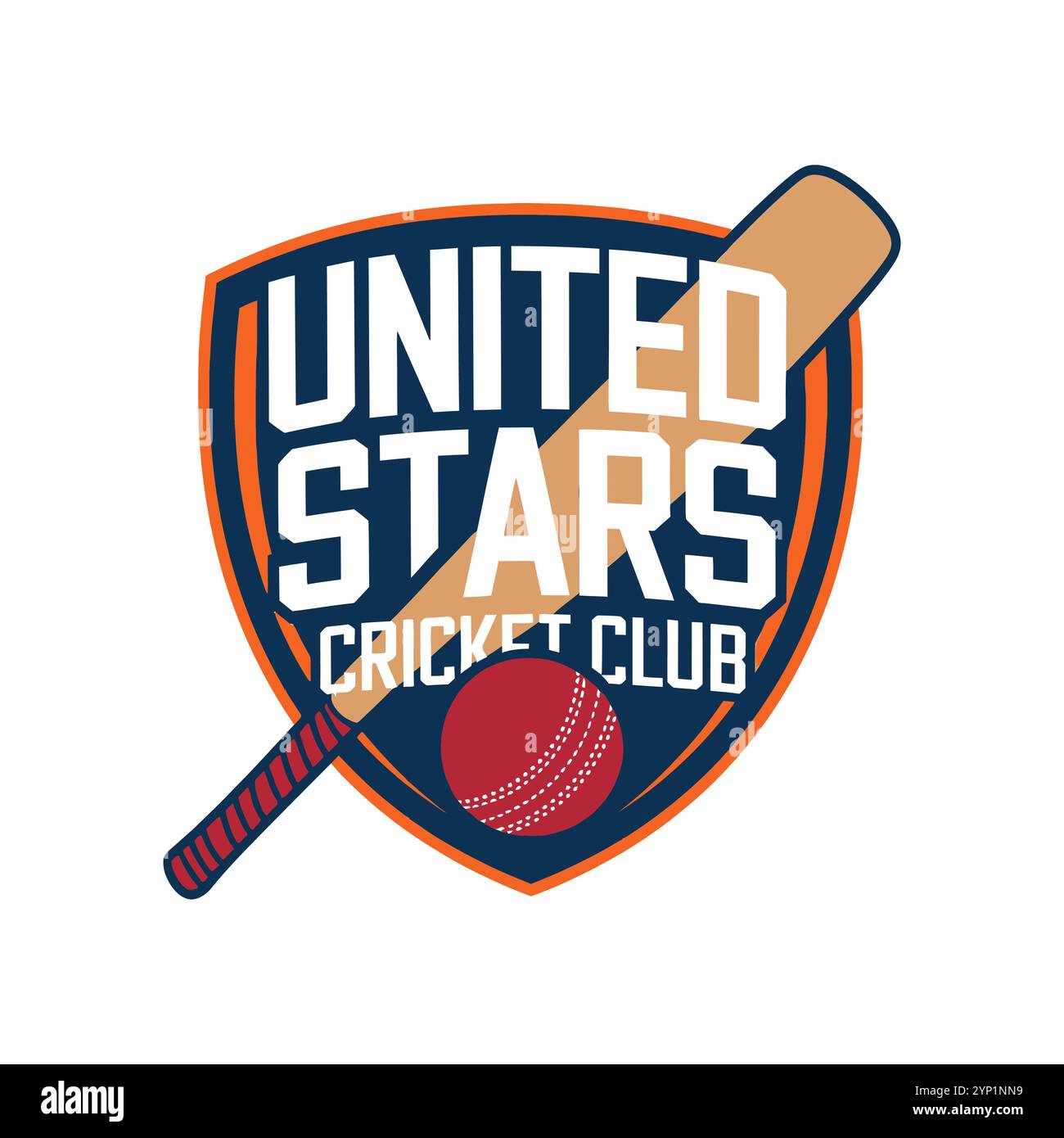 Cricket Logo, Sports Logo, Cricket Team Emblem, Cricket Badge, Cricket ...