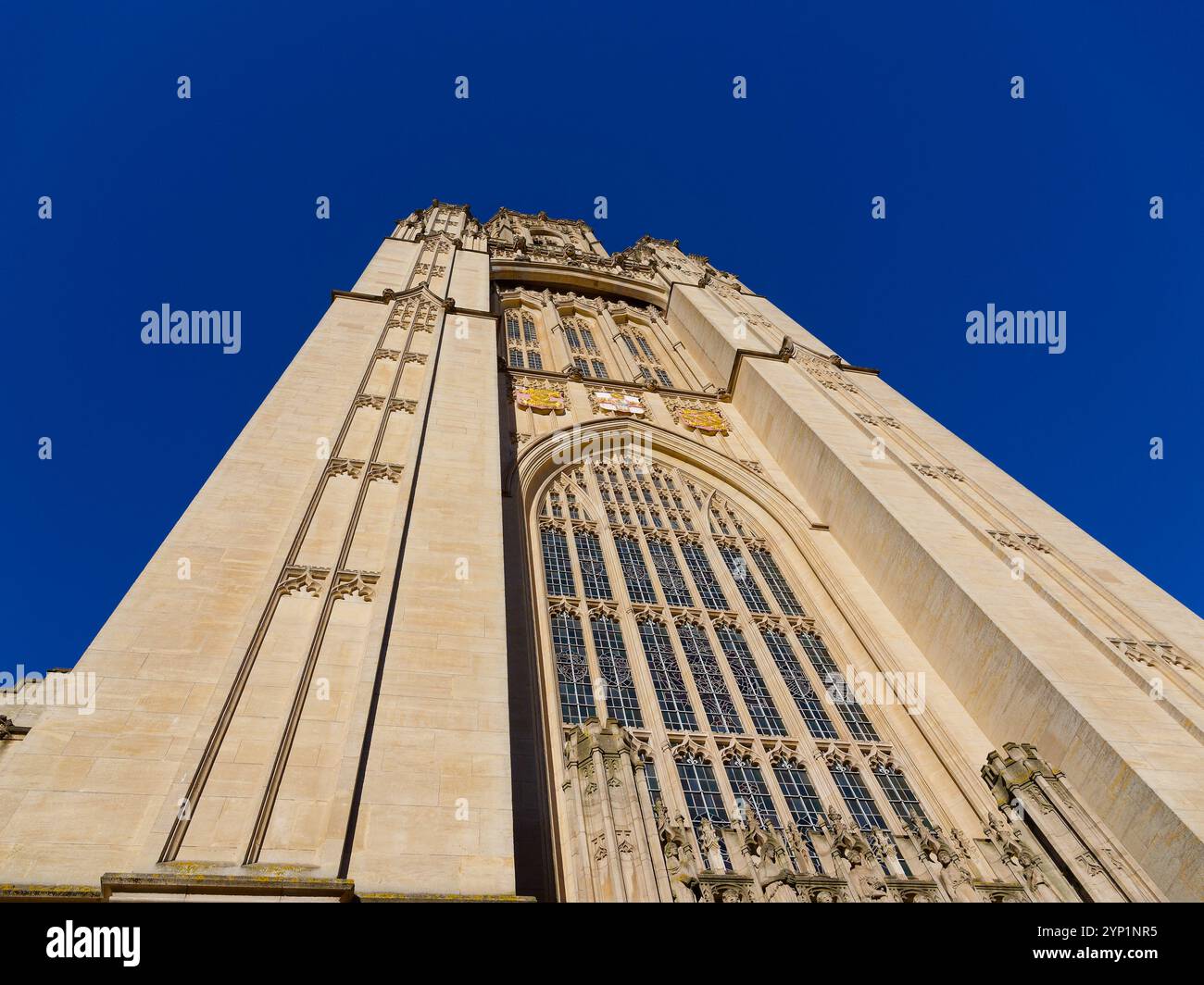 Wills Memorial Building, University of Bristol, Bristol, England, UK ...