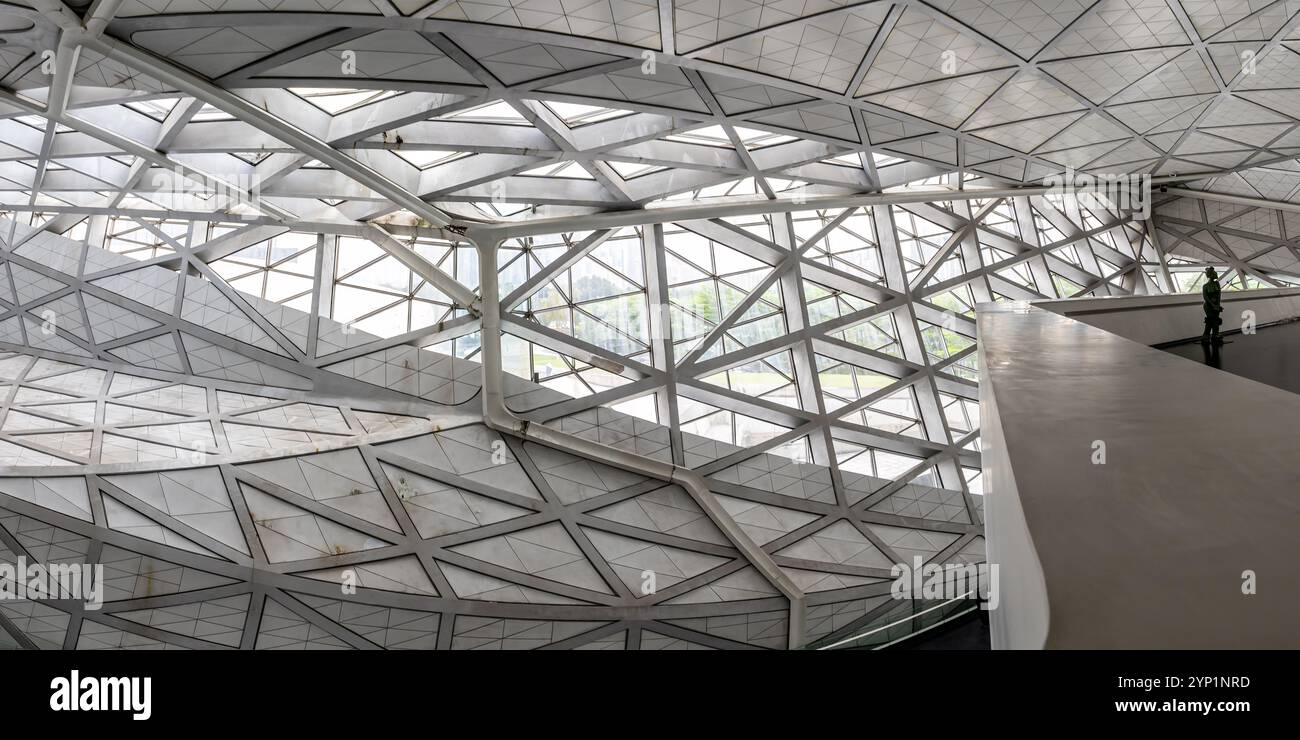 Guangzhou, China - April 3, 2024: Guangzhou Opera House building Grand ...