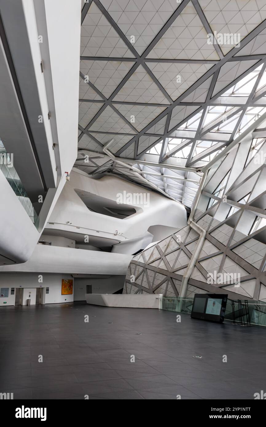 Guangzhou, China - April 3, 2024: Guangzhou Opera House building Grand ...