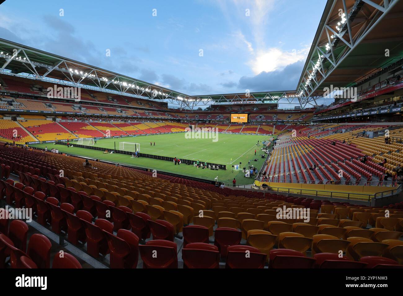Suncorp stadium view hi-res stock photography and images - Alamy