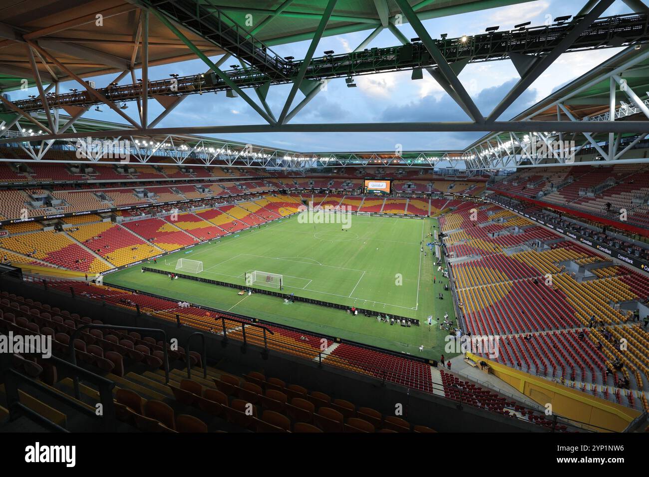 Suncorp stadium view hi-res stock photography and images - Alamy