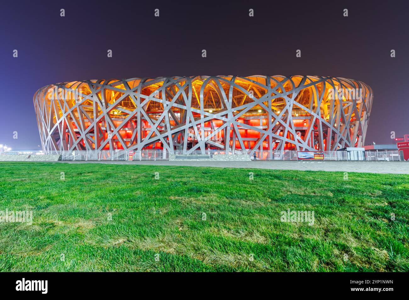 Beijing, China - April 11, 2024: National Olympic Stadium Bird's Nest ...