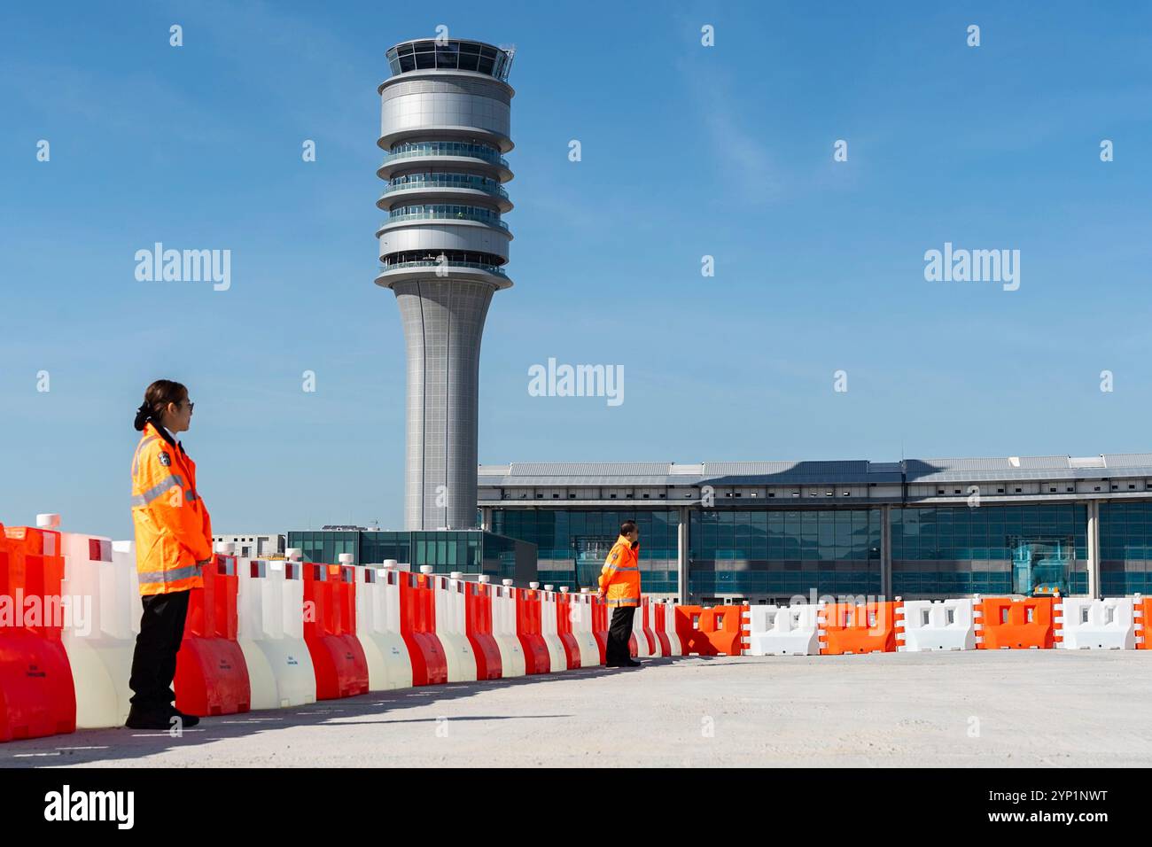 A new air traffic control tower for three runway system at the Hong ...