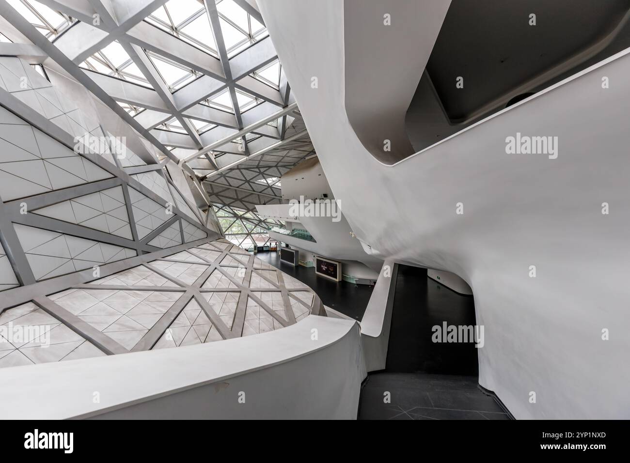 Guangzhou, China - April 3, 2024: Guangzhou Opera House building Grand ...
