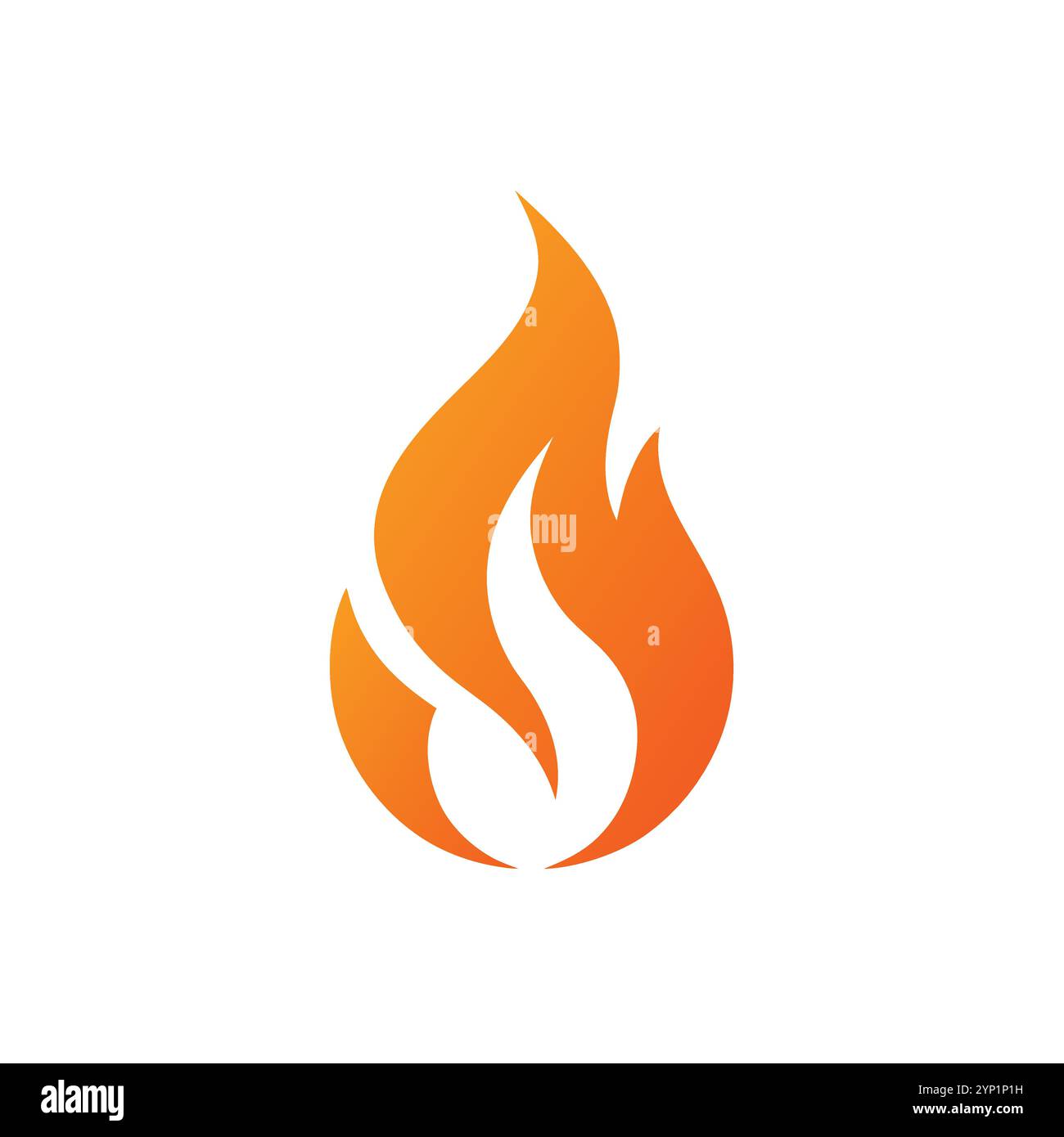Versatile Fire Vector for Logos, Promotions, Websites, Marketing, Games ...