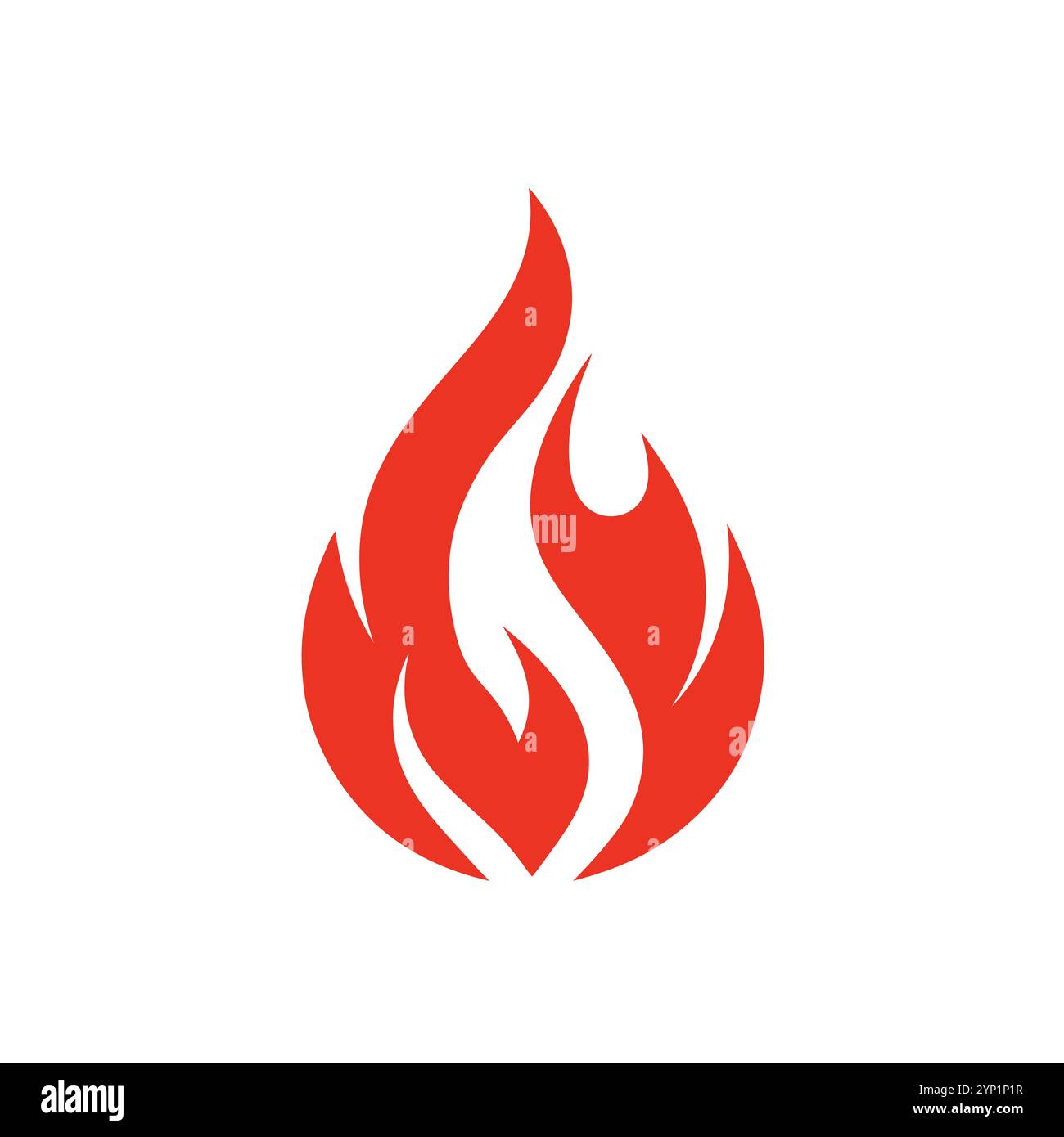 Versatile Fire Vector for Logos, Promotions, Websites, Marketing, Games ...