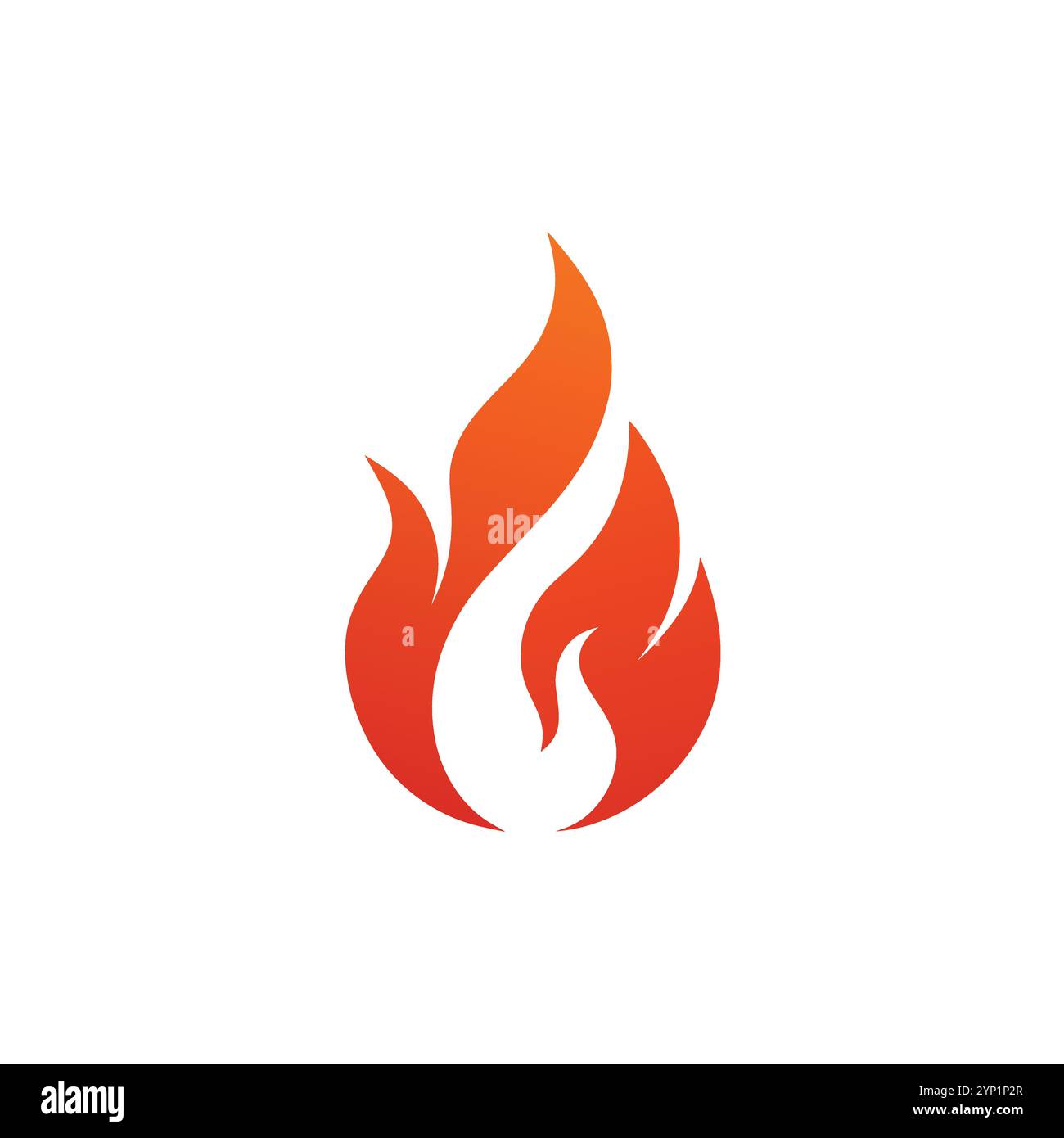 Versatile Fire Vector for Logos, Promotions, Websites, Marketing, Games ...