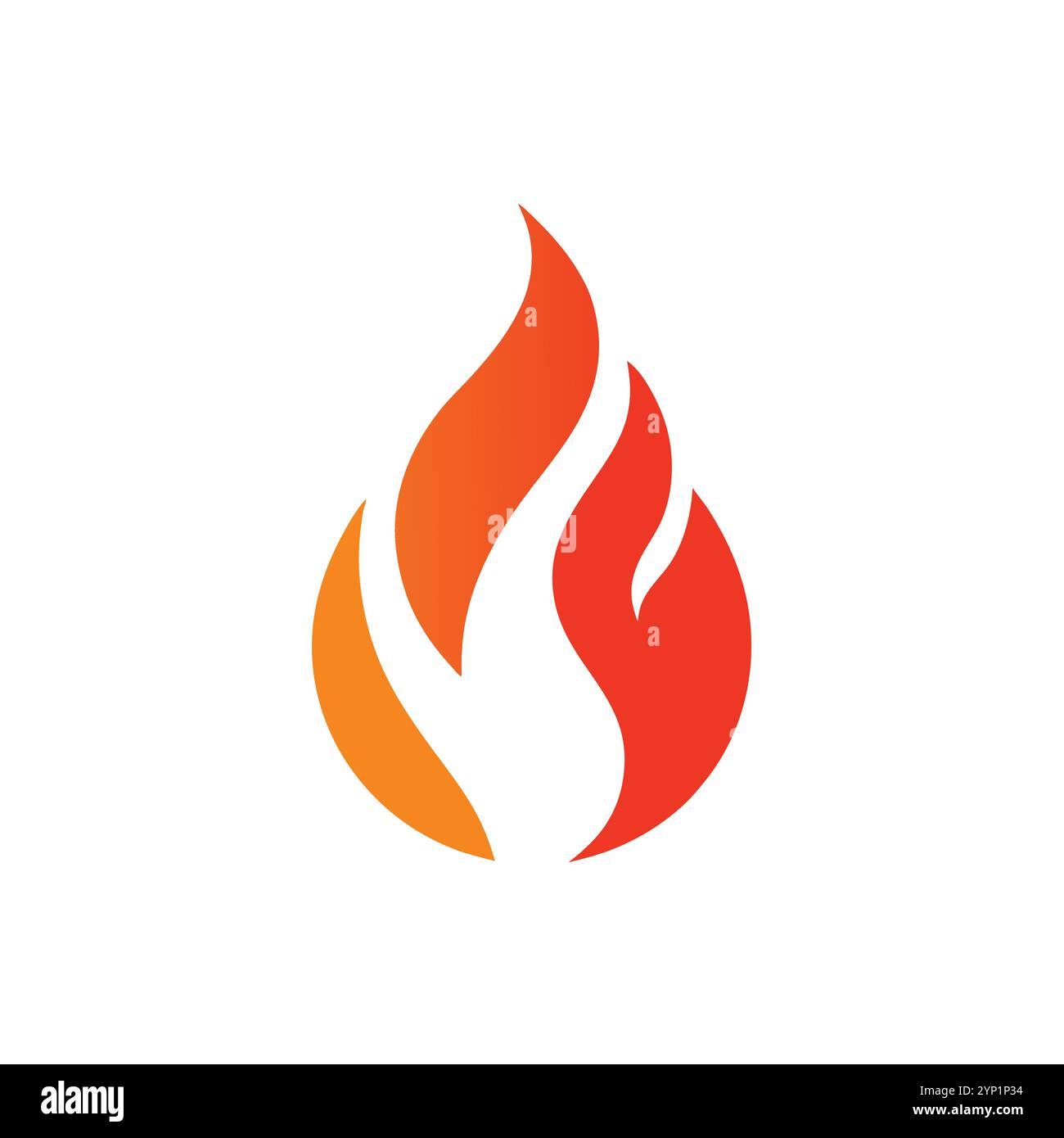 Versatile Fire Vector for Logos, Promotions, Websites, Marketing, Games ...