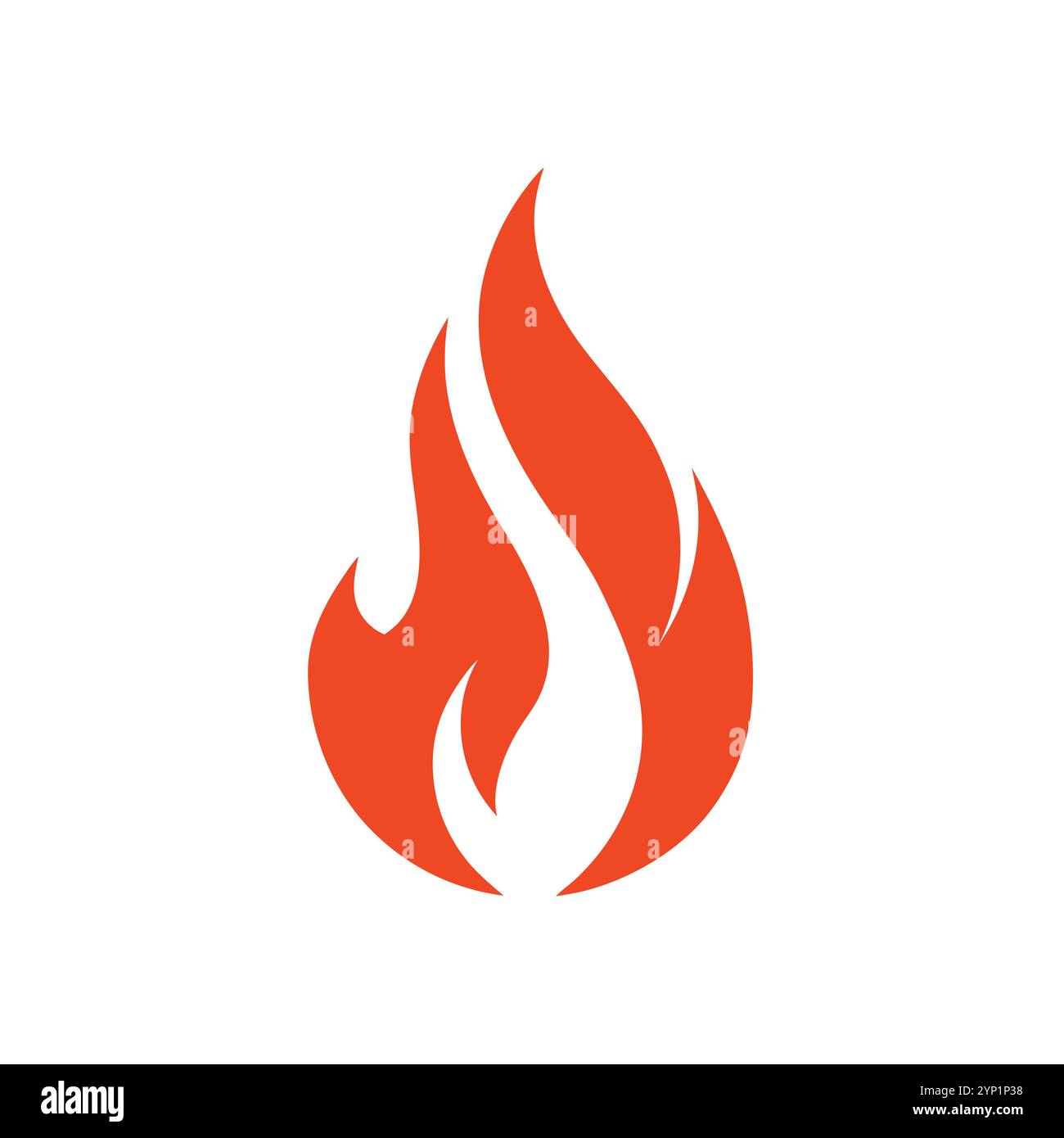 Versatile Fire Vector for Logos, Promotions, Websites, Marketing, Games ...