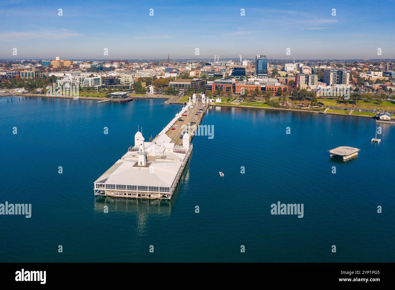 Geelong jetty hi-res stock photography and images - Alamy