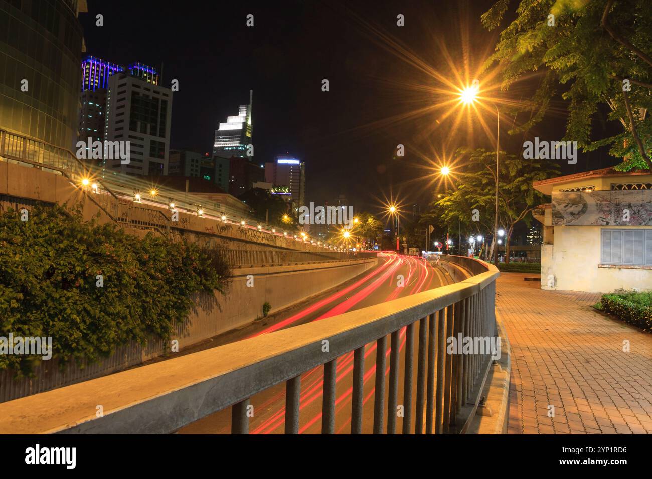 Ho Chi Minh City night view - the beauty of non-sleep city in Vietnam ...
