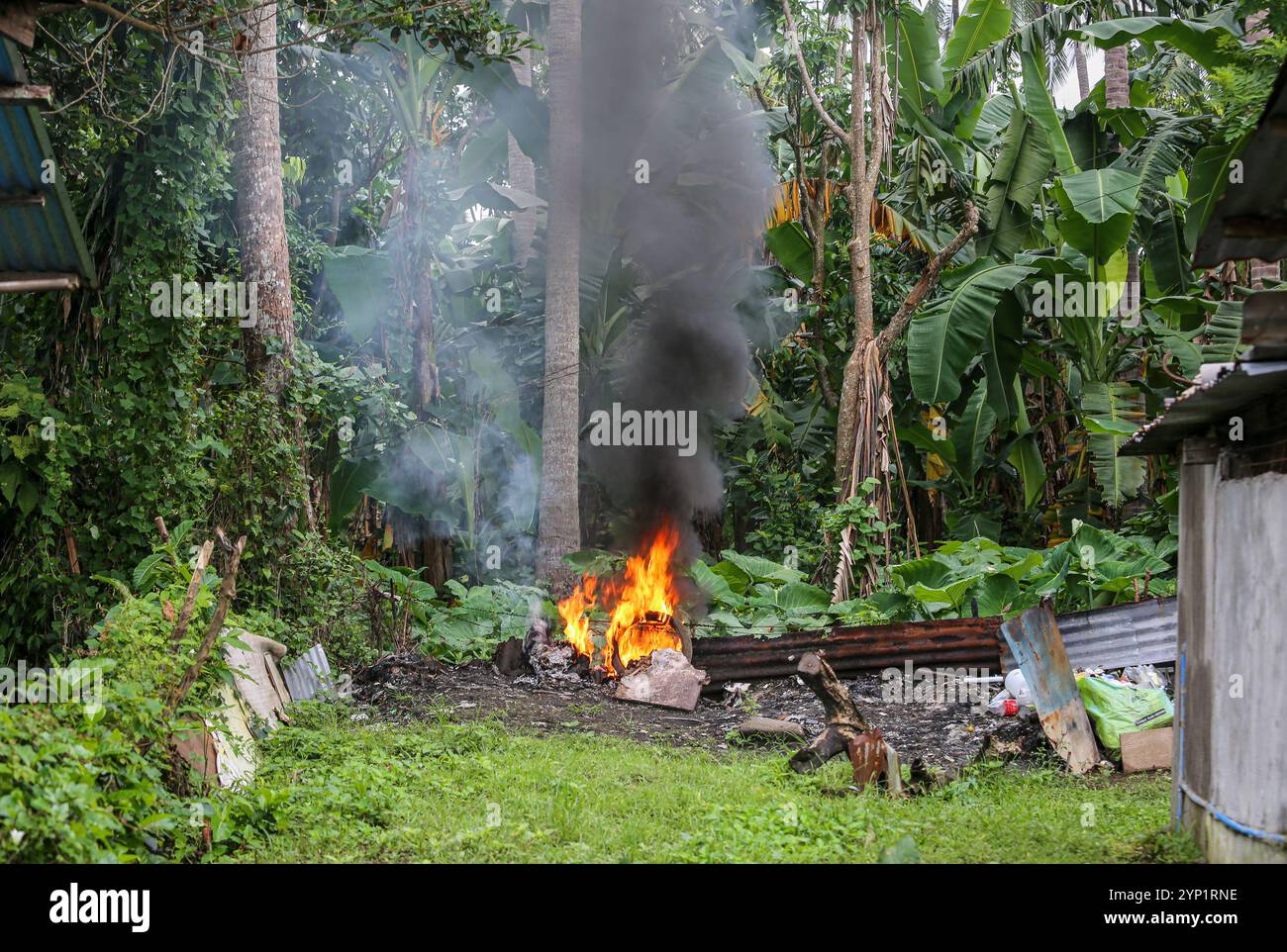 Philippine air pollution hi-res stock photography and images - Alamy