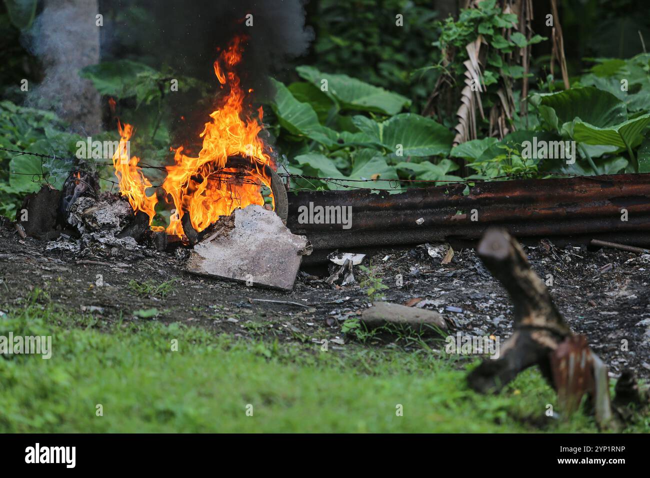 Philippine air pollution hi-res stock photography and images - Alamy