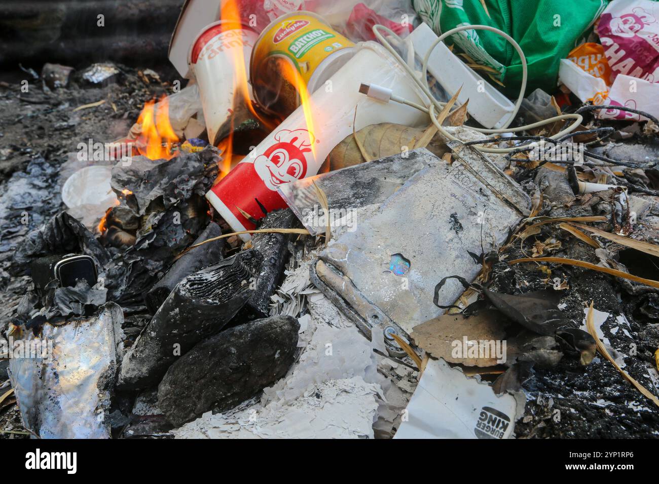 Philippine air pollution hi-res stock photography and images - Alamy
