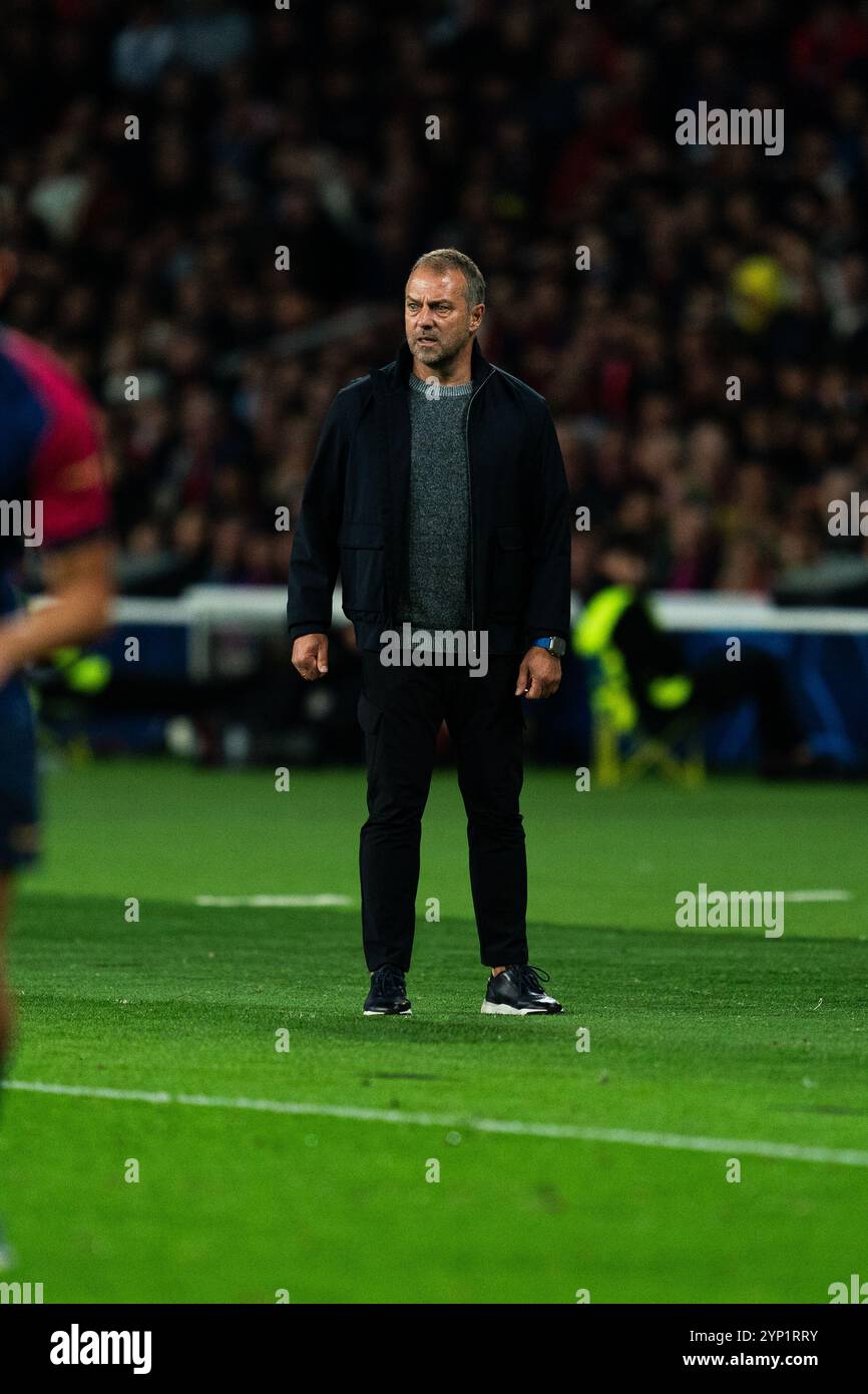 Barcelona, Spain, 26, November, 2024. Champions League - League Stage ...