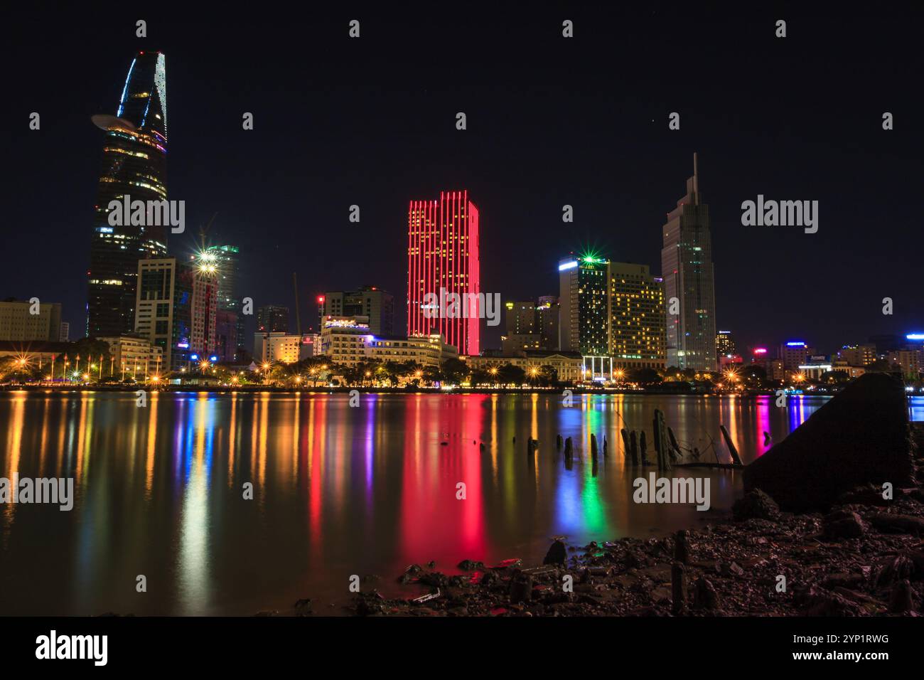Ho Chi Minh City night view - the beauty of non-sleep city in Vietnam ...