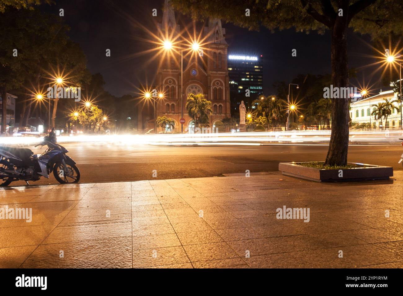 Ho Chi Minh City night view - the beauty of non-sleep city in Vietnam ...