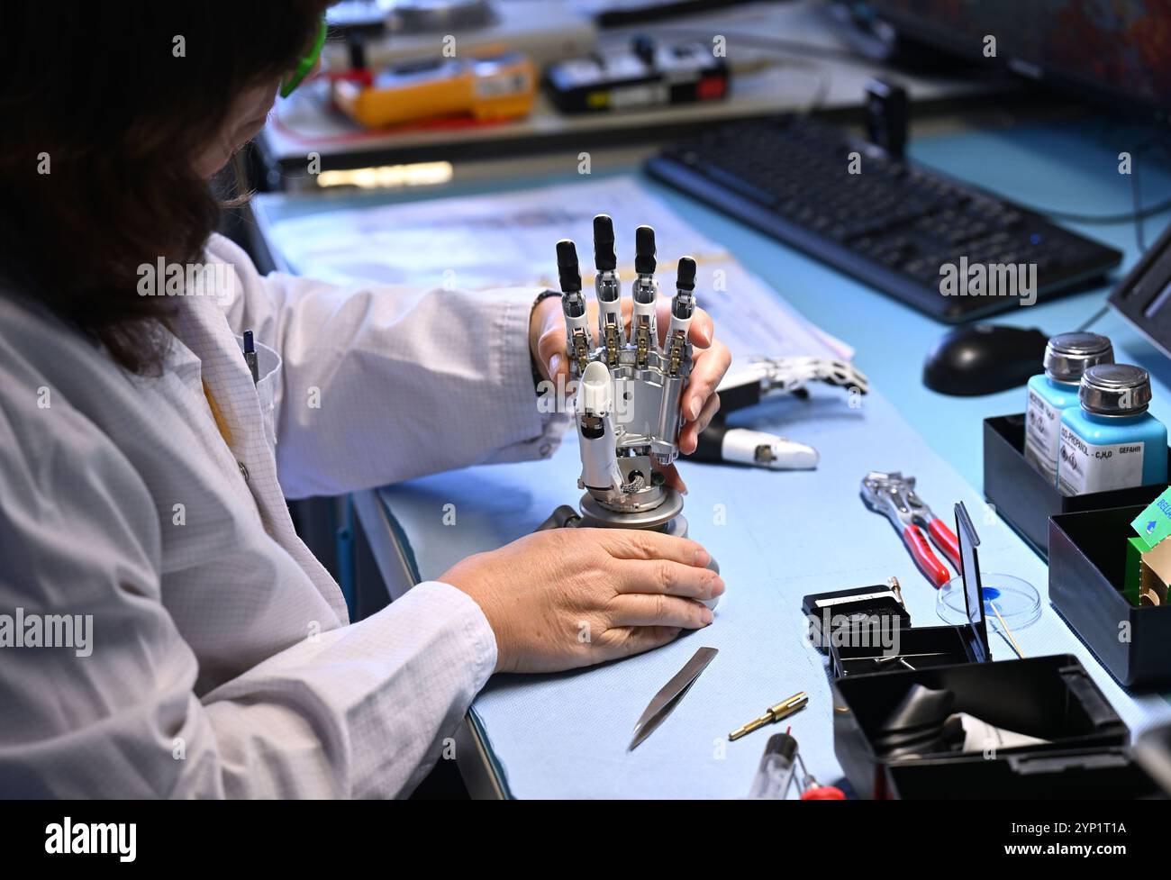 Otto bock prosthesis hi-res stock photography and images - Alamy