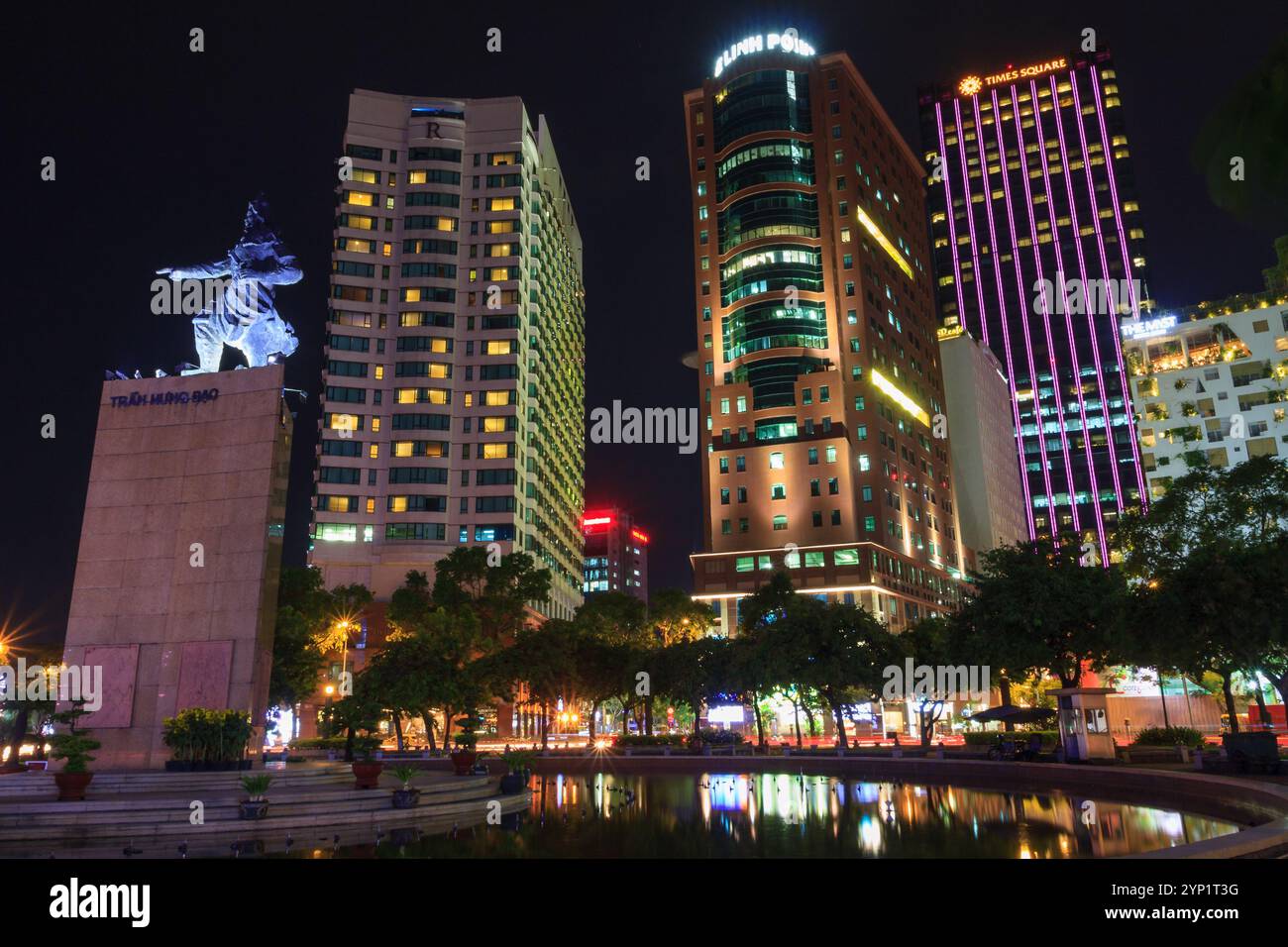 Ho Chi Minh City night view - the beauty of non-sleep city in Vietnam ...