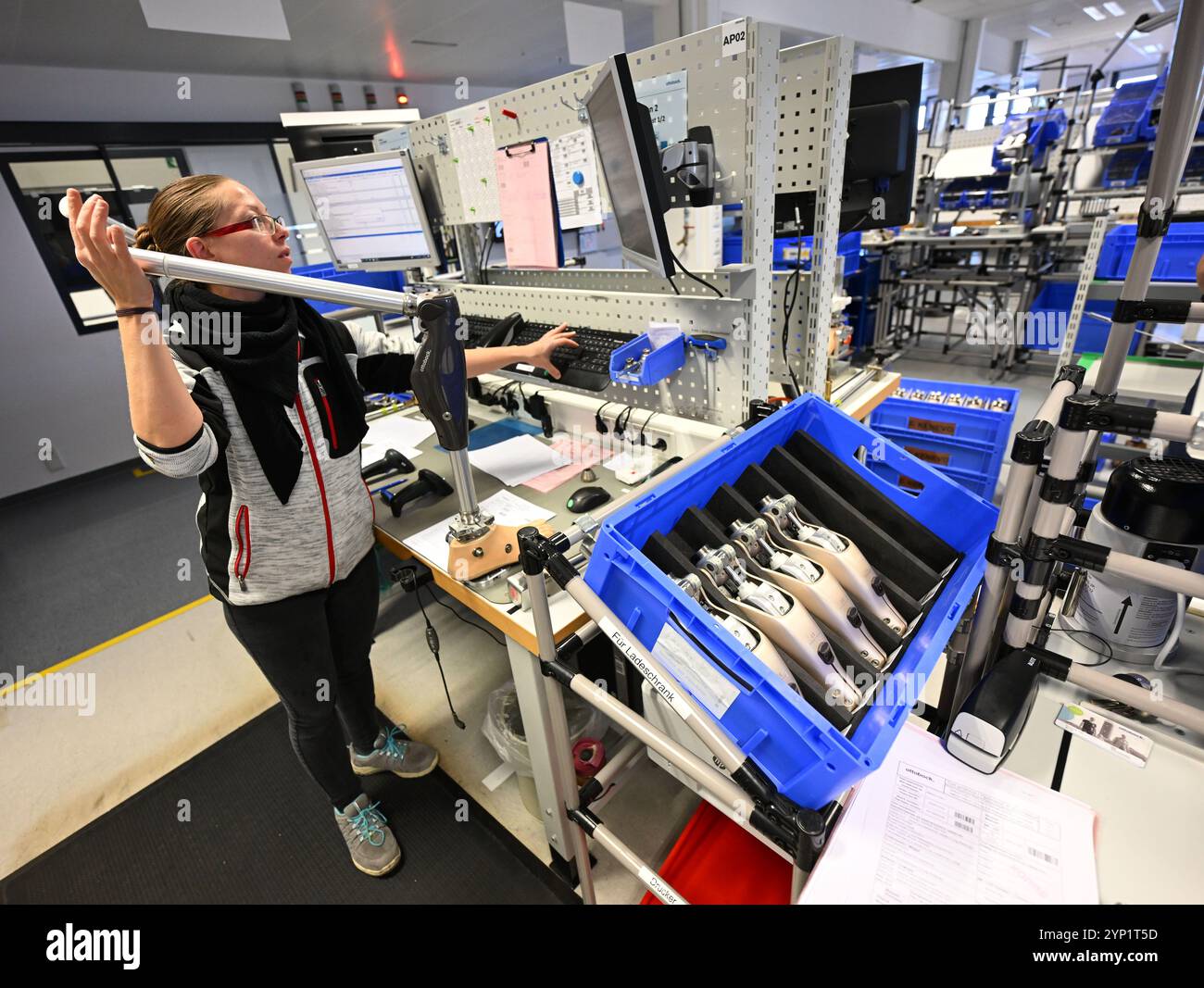 Otto bock prosthesis hi-res stock photography and images - Alamy
