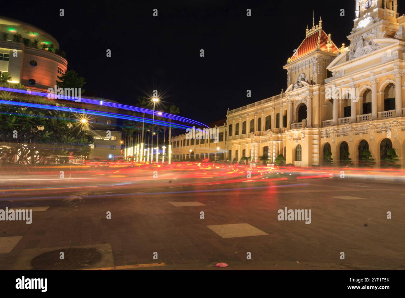 Ho Chi Minh City night view - the beauty of non-sleep city in Vietnam ...
