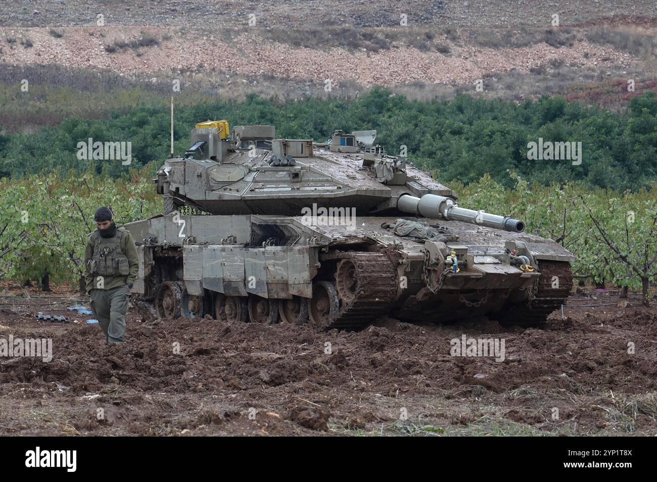 Lebanon war tank hi-res stock photography and images - Alamy