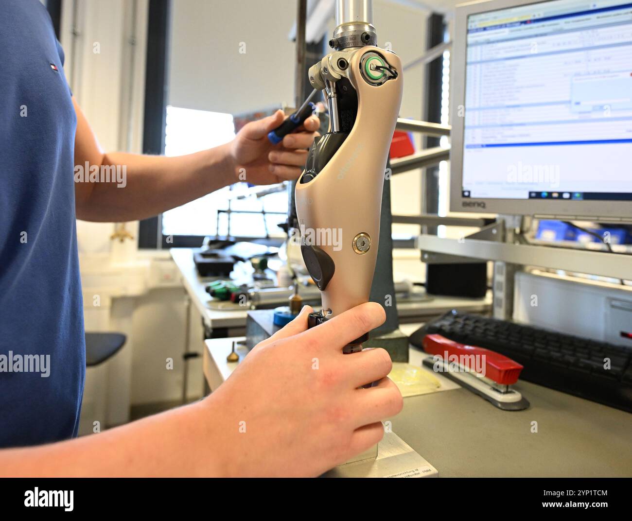 Otto bock prosthesis hi-res stock photography and images - Alamy