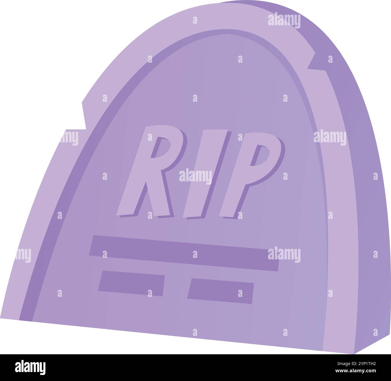 Tombstone cartoon icon. Death symbol. Grave burial isolated on white background Stock Vector ...