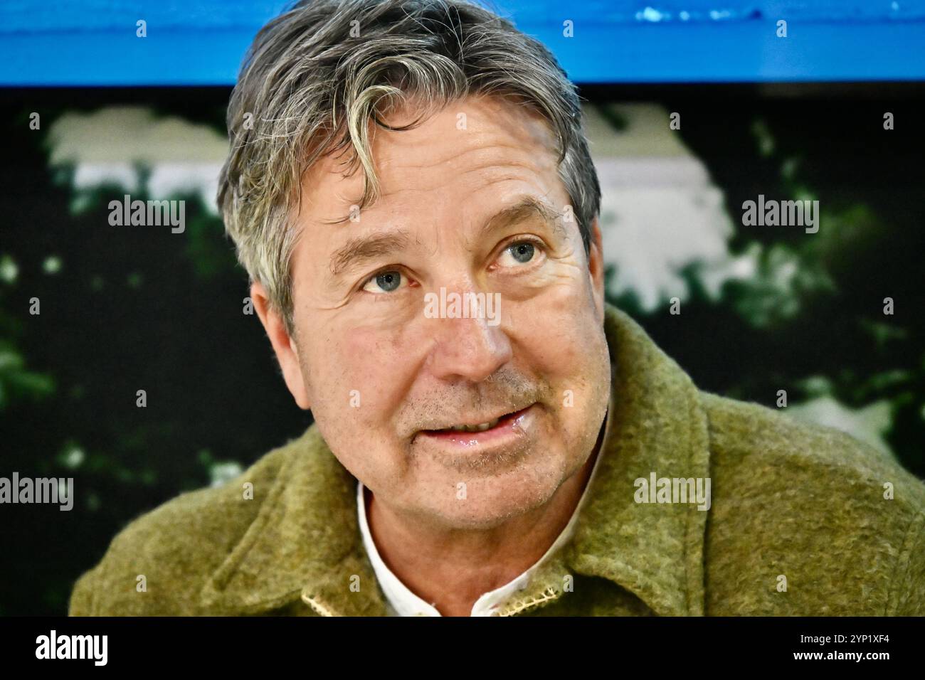 John Torode. Ideal Home Show Christmas, Olympia, London, UK Stock Photo ...