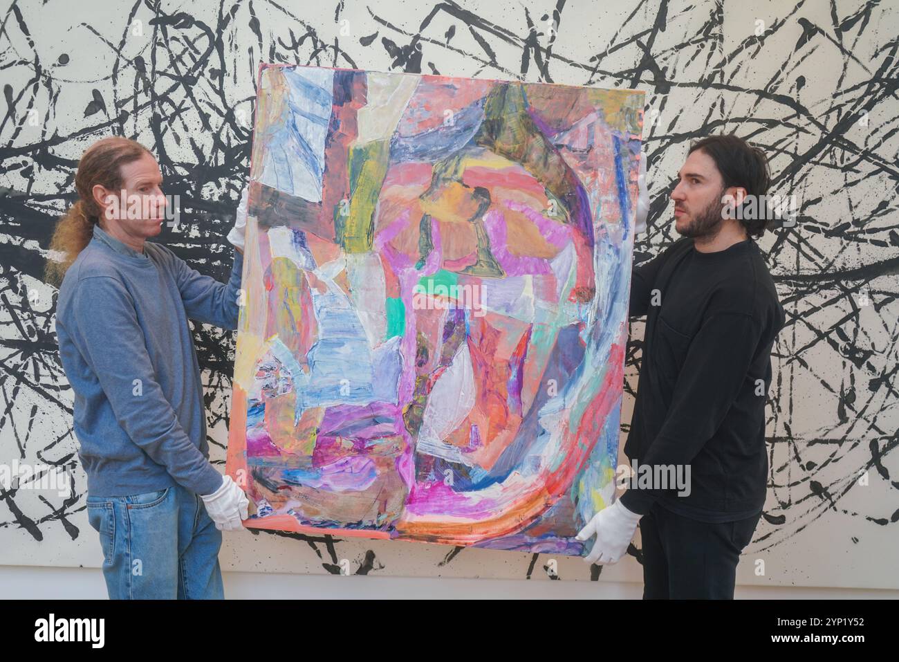 London, UK. 28 November 2024 Francesca Mollett, seams of Marl, 2020 ...