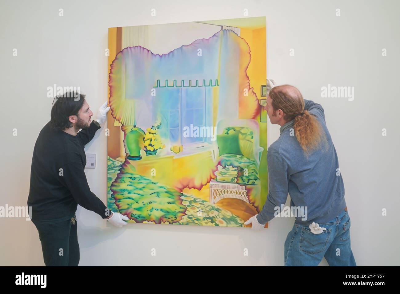 London, UK. 28 November 2024 Arina Papdemetopoulos, Glass Slipper, 2028 ...