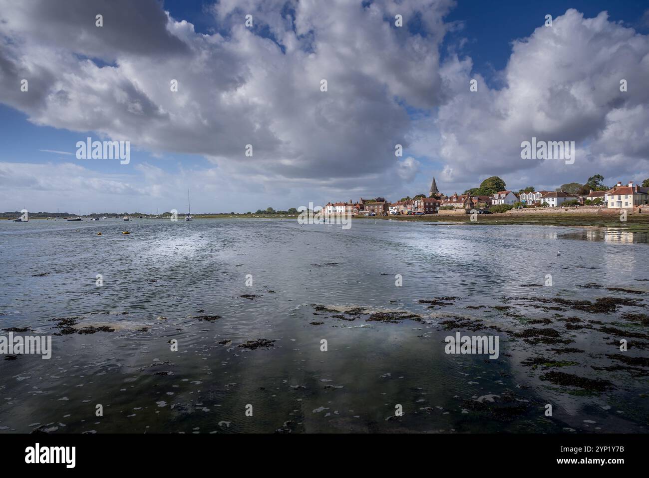 Bosham in Chichester Harbour Stock Photo - Alamy