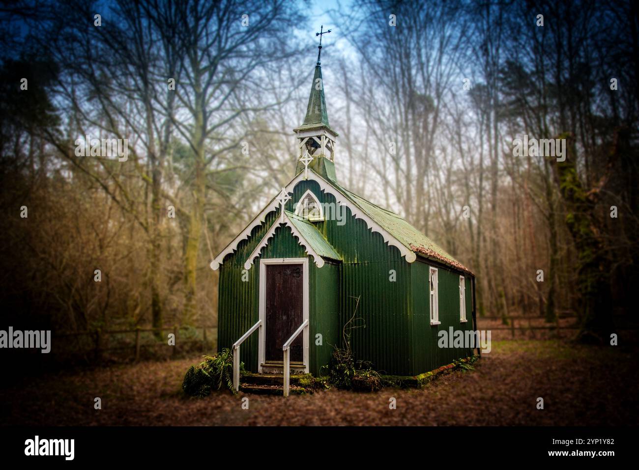 Bramdean common church hi-res stock photography and images - Alamy