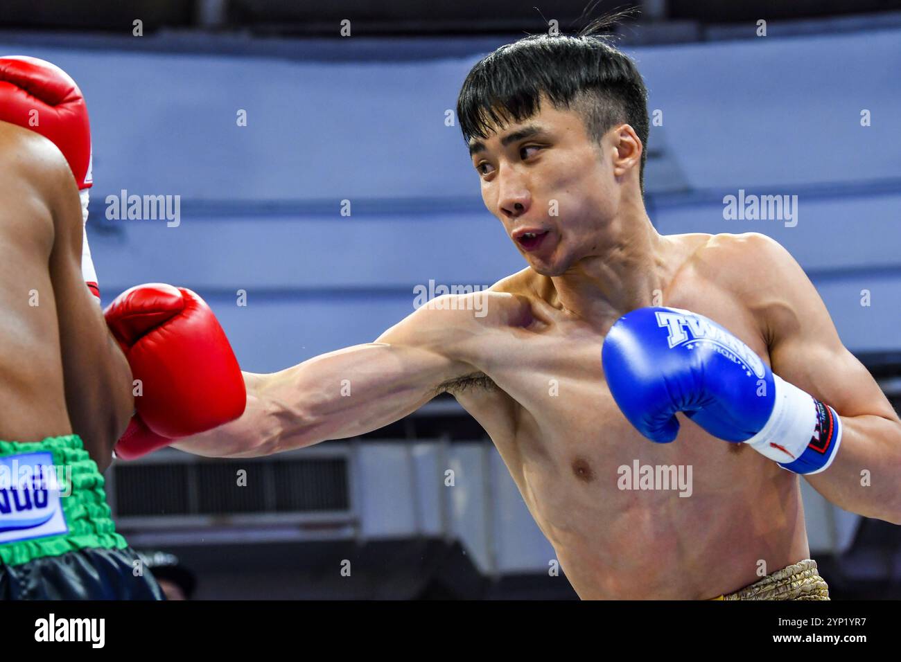 Wba asia 140 pound title hi-res stock photography and images - Alamy