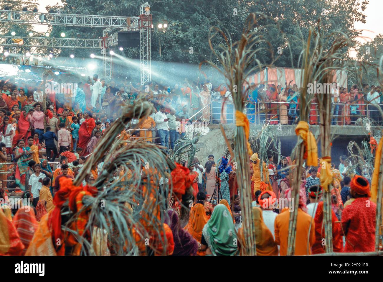 chhath Pooja is a Festival of not Bihar but also uttar pradesh Stock ...