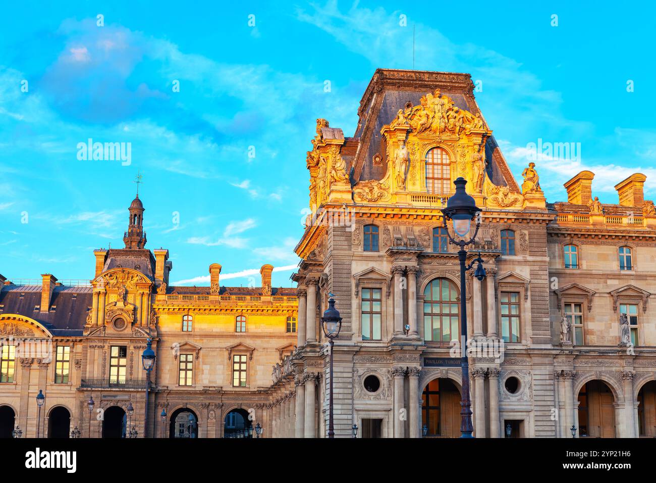 Pavillon Turgot French Baroque Architecture in Paris. Historic building ...