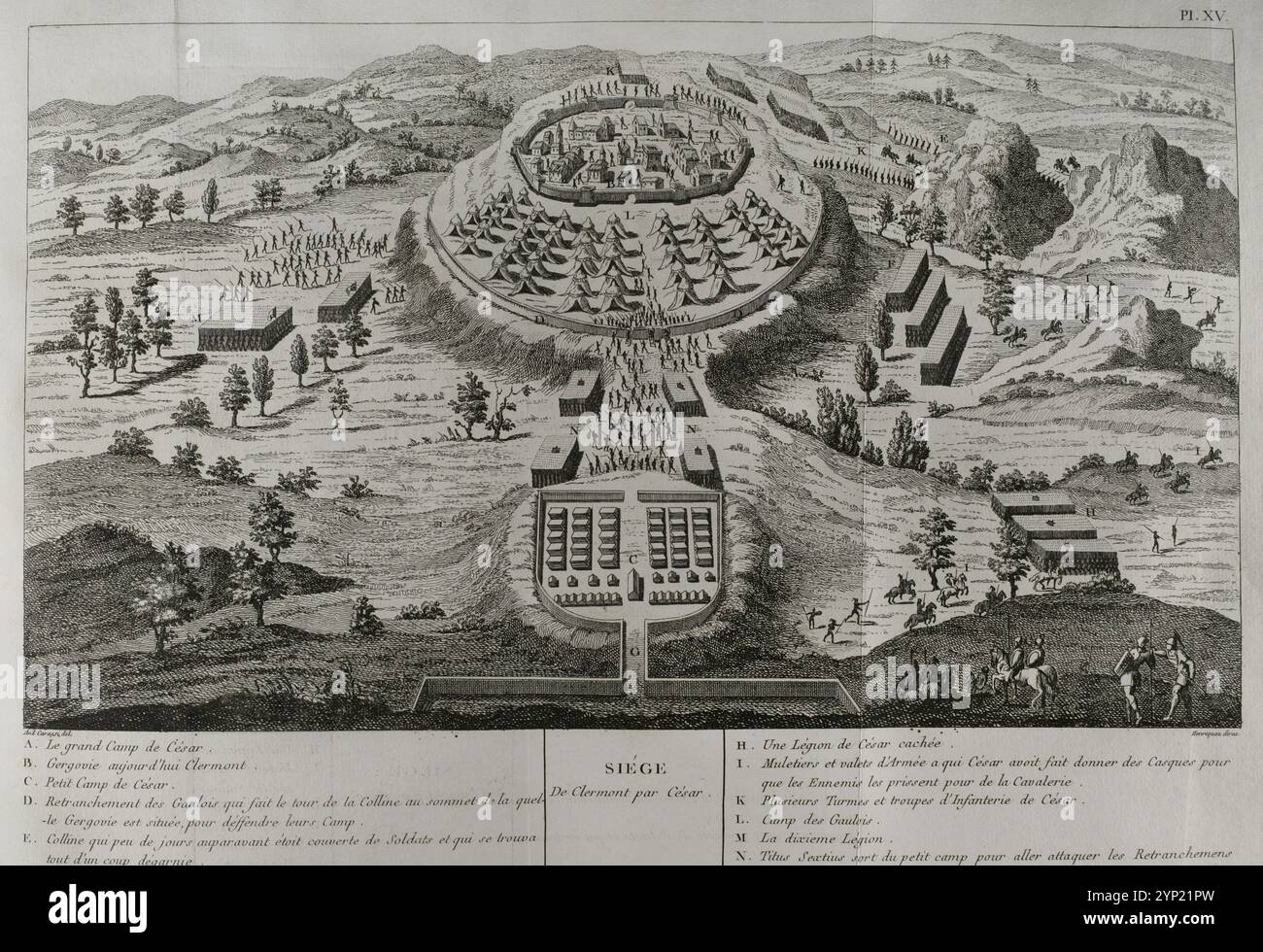 58 bc julius caesar hi-res stock photography and images - Alamy