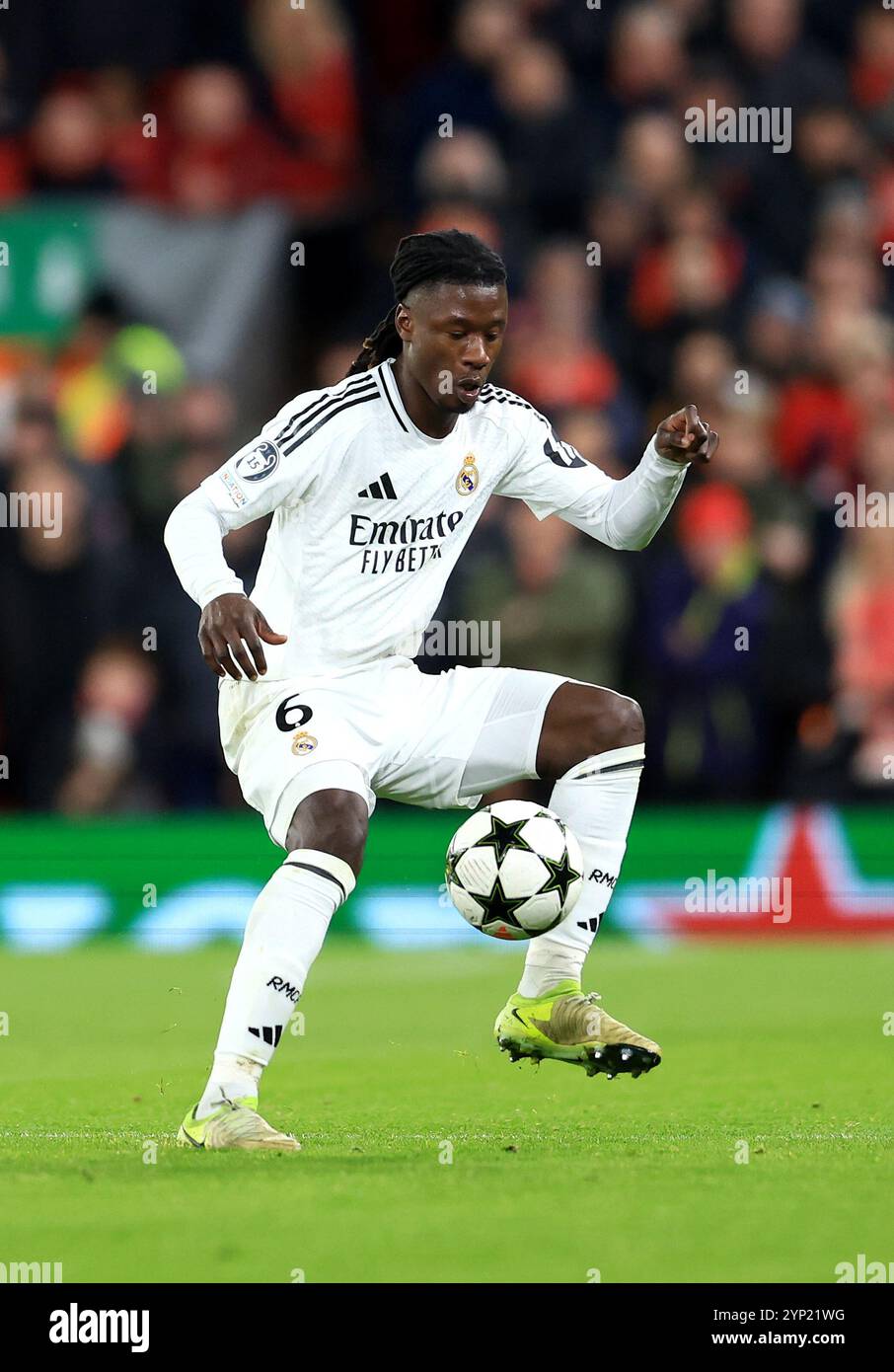 Real madrid´s eduardo camavinga hi-res stock photography and images - Alamy