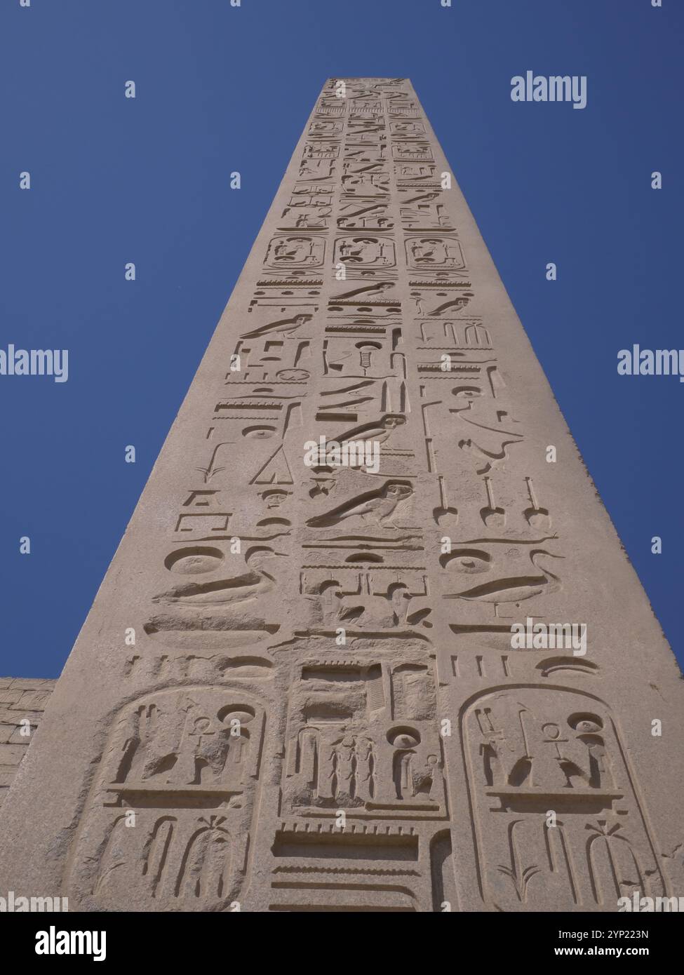 Amon temple hi-res stock photography and images - Alamy