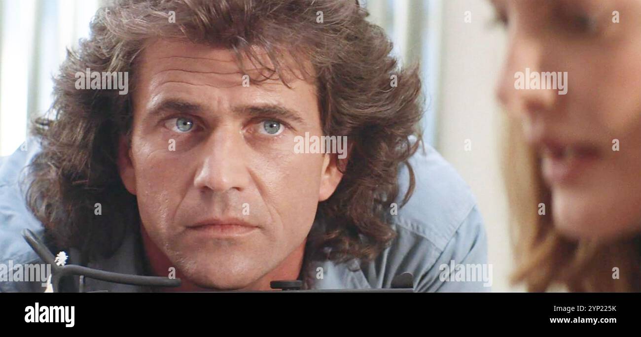LETHAL WEAPON 3 1992 Warner Bros. film with Mel Gibson and Rene Russo Stock Photo - Alamy