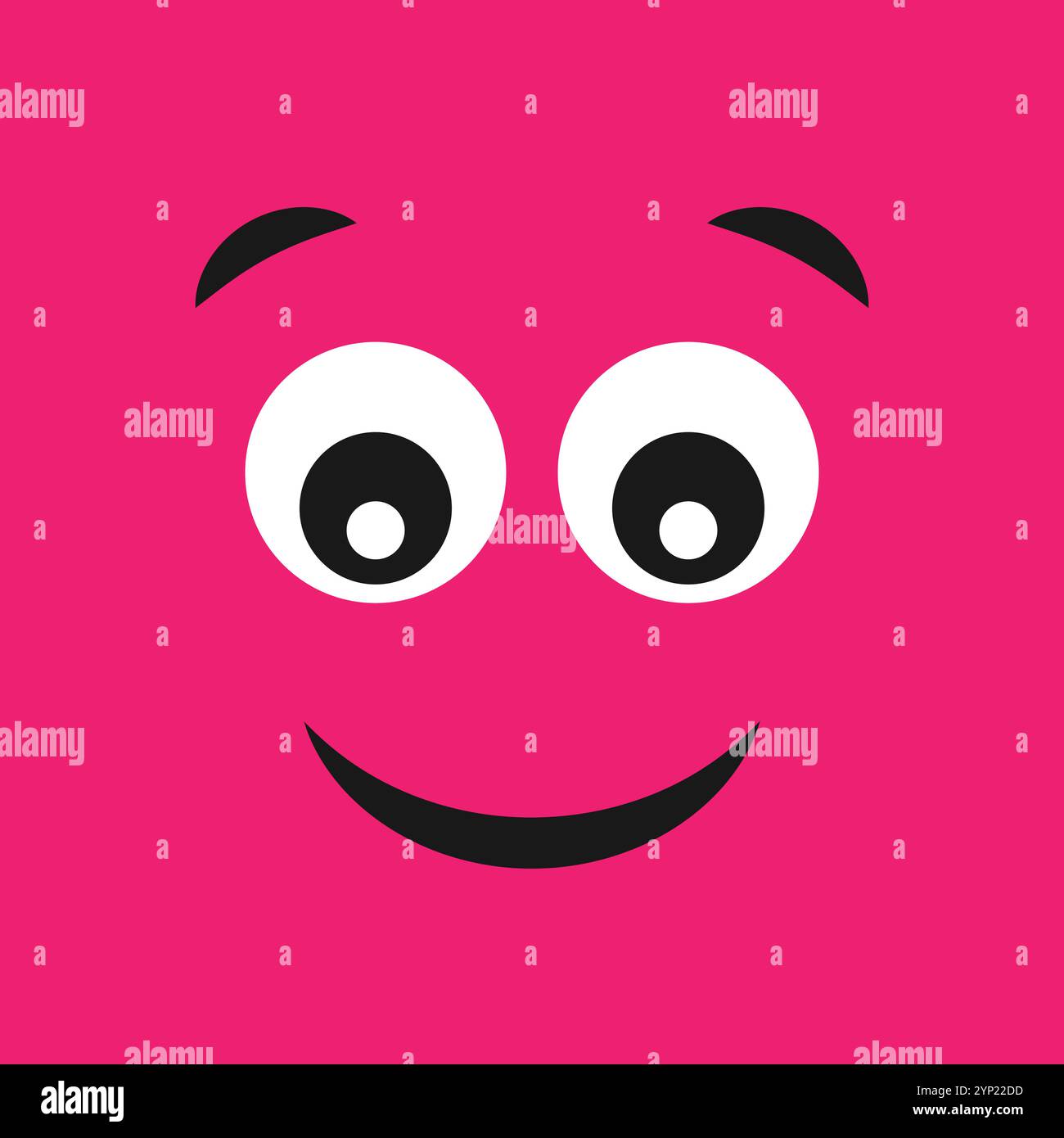 Sad face vector vectors hi-res stock photography and images - Alamy