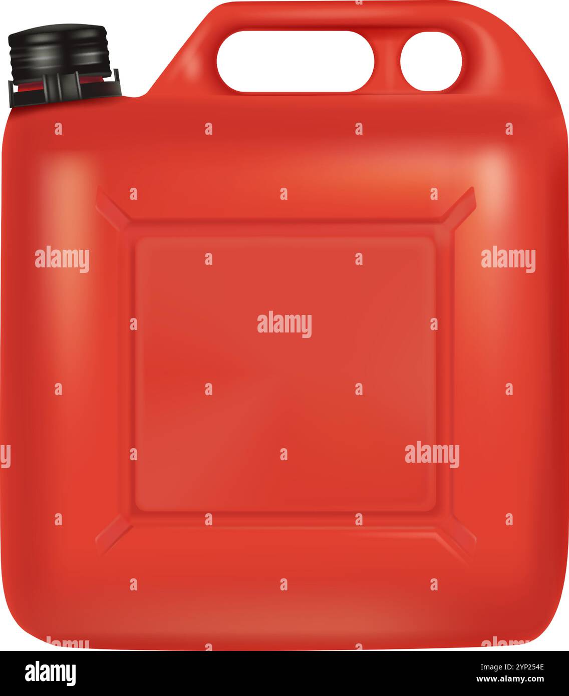 Red jerry can Stock Vector Images - Alamy