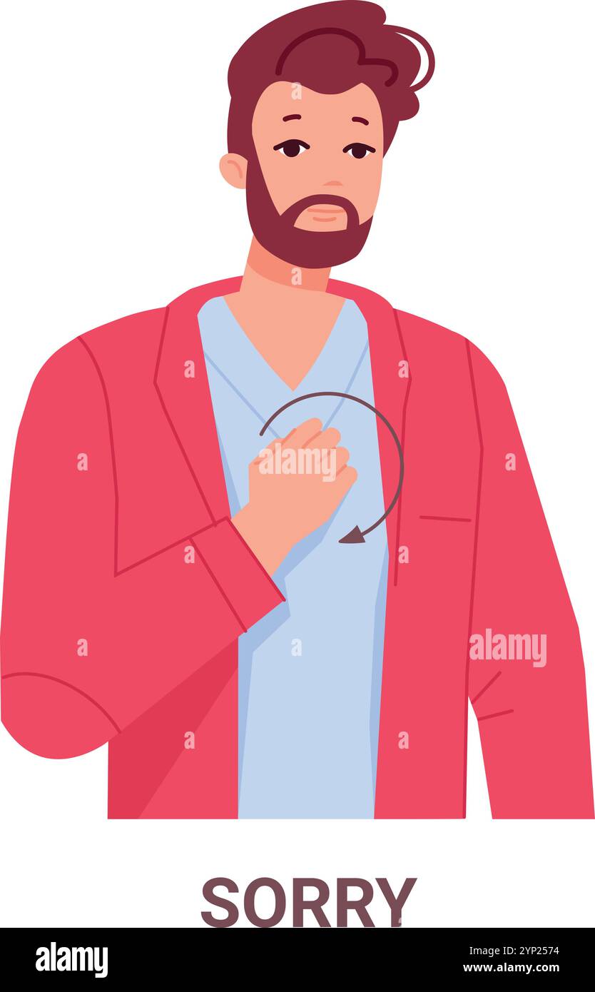 Asl sign language for see Cut Out Stock Images & Pictures - Alamy